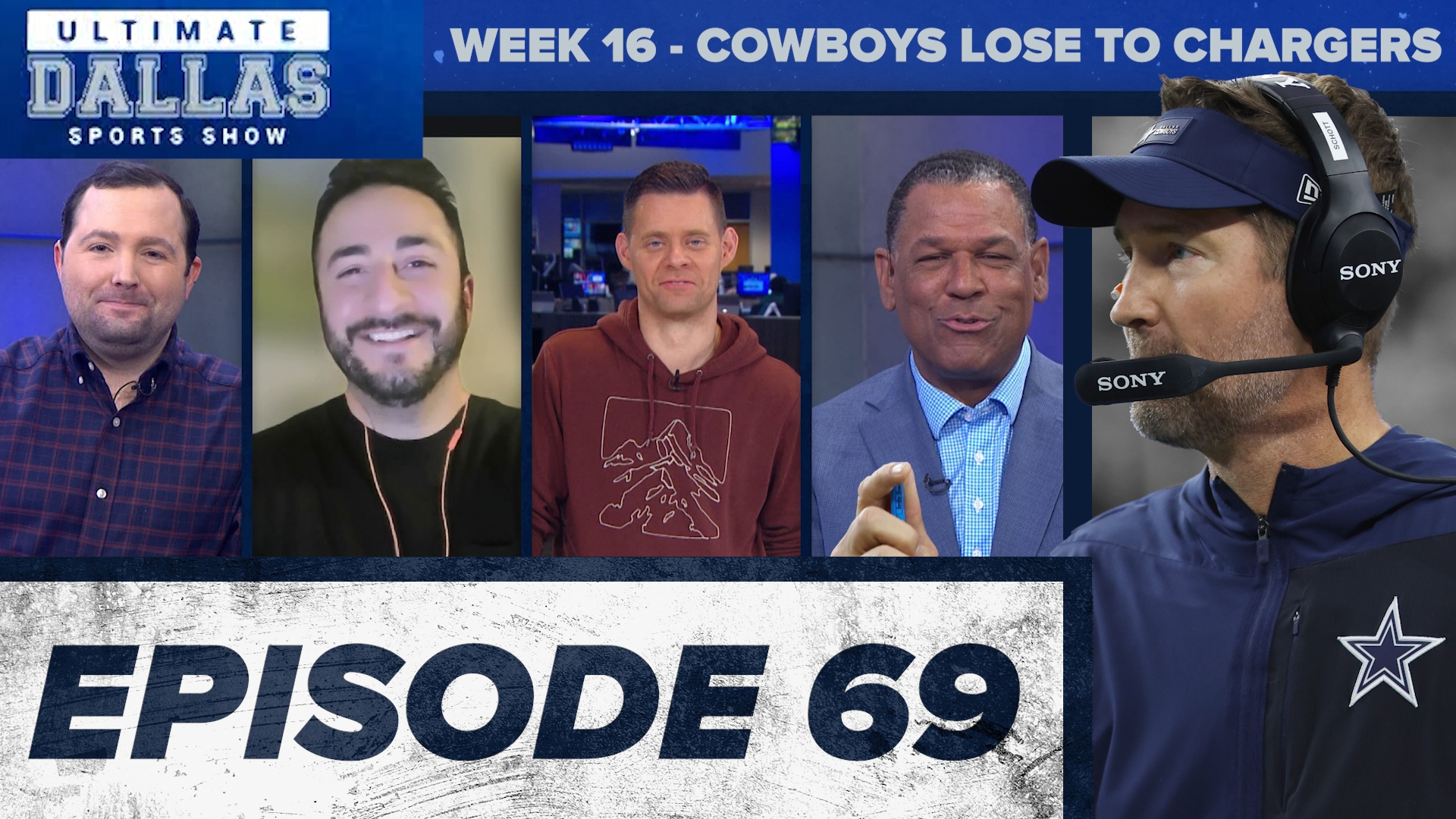 Ultimate Dallas Sports Show Ep. 69 [FULL] | December 21, 2025 | wfaa.com
