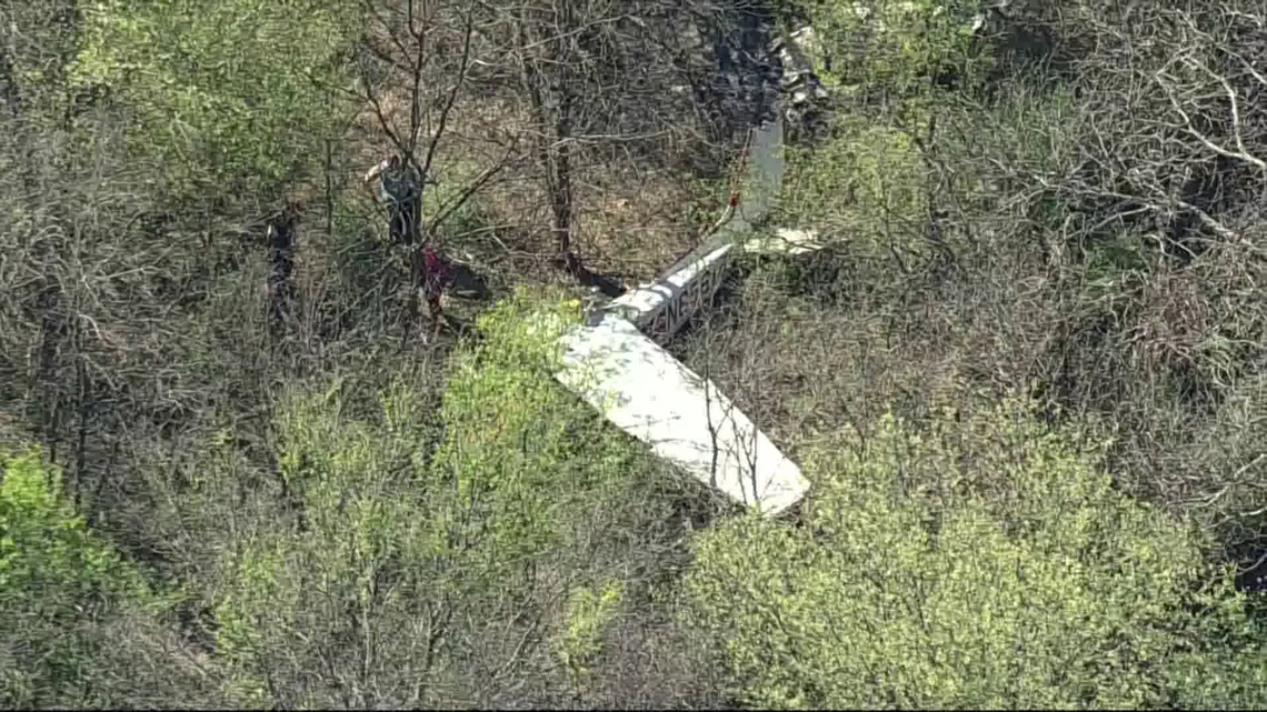 Plane crashes near Denton Enterprise Airport; two escape with minor ...