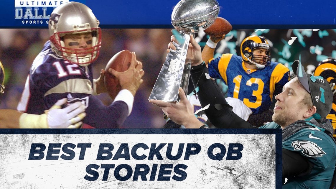 Top 5 Backup Quarterback stories in NFL History | Ultimate Dallas ...