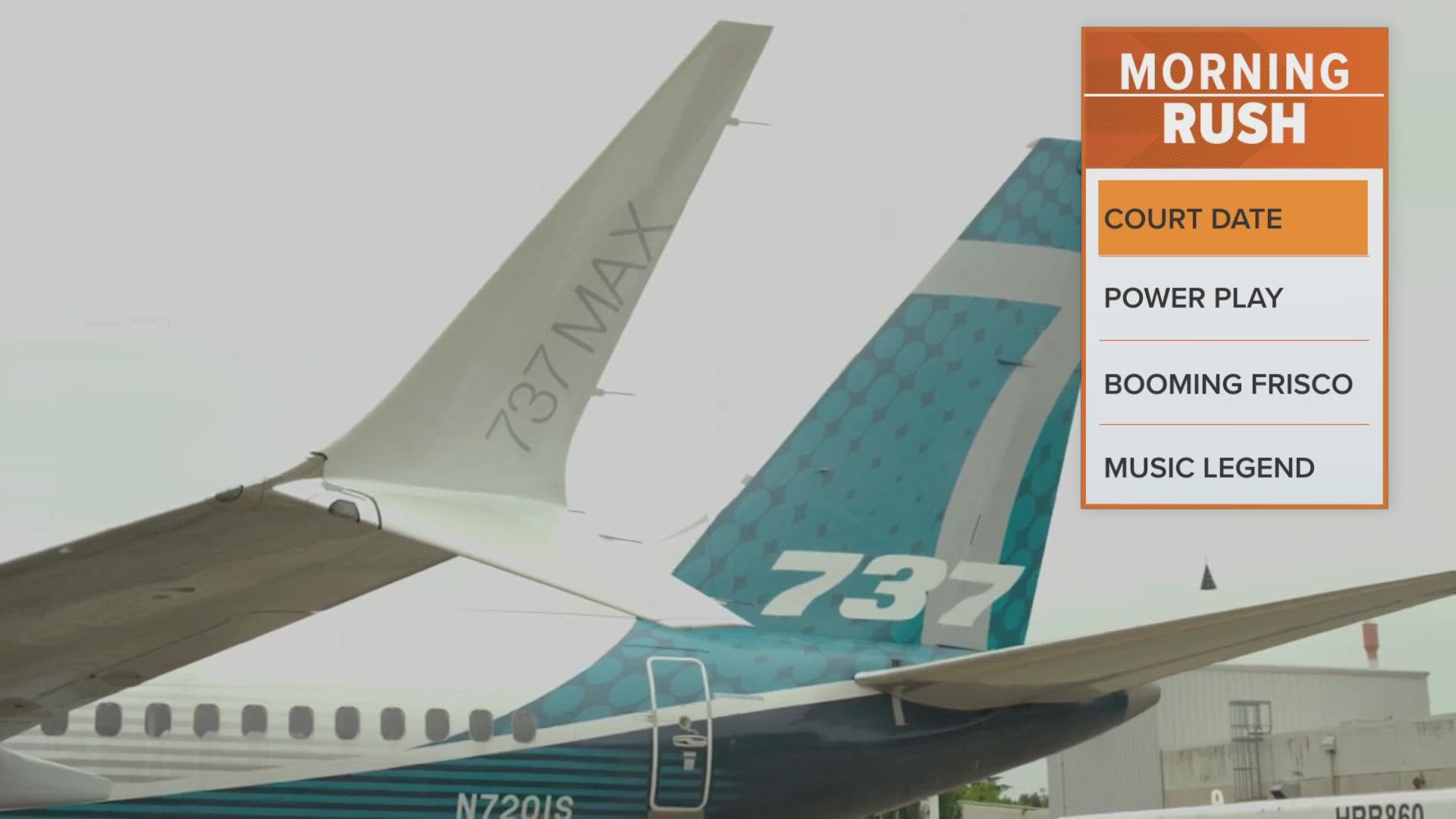 Boeing ordered to court over Max 737 jet crashes | wfaa.com