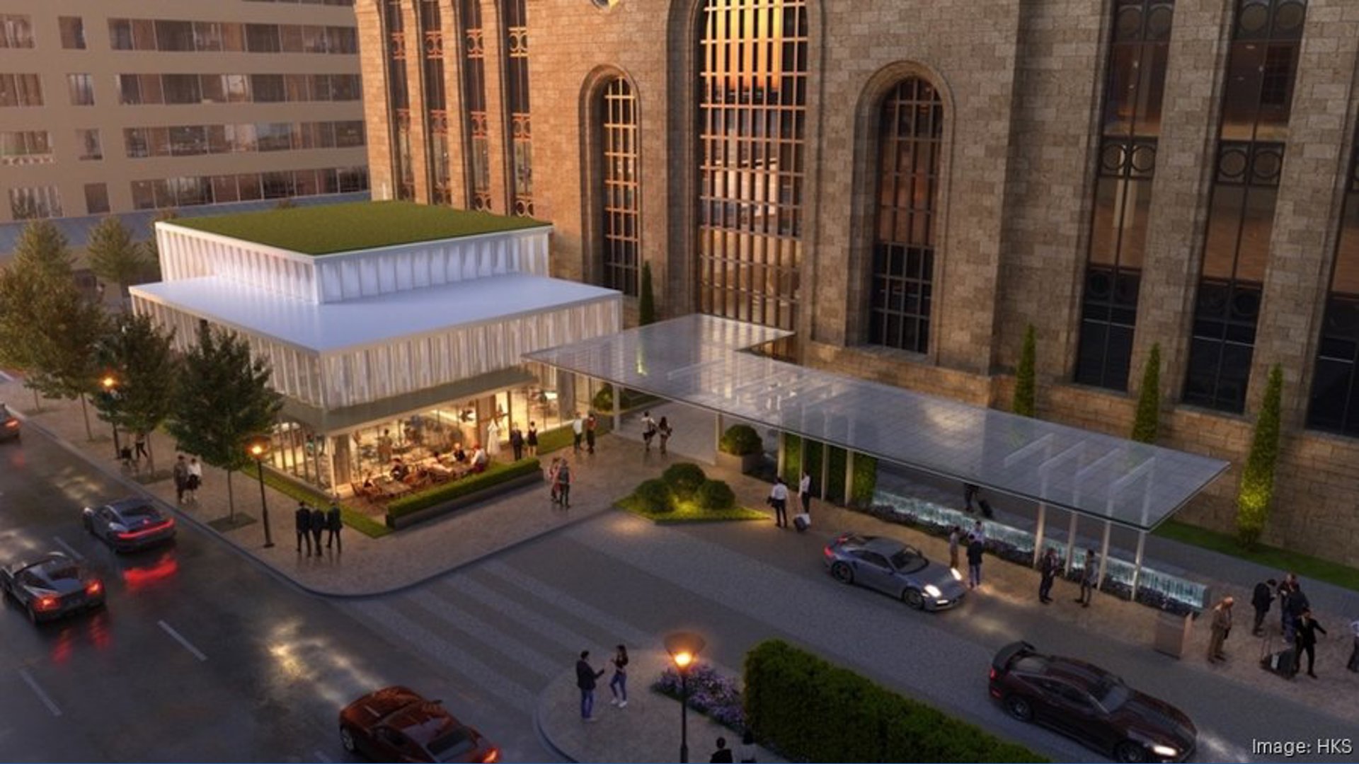 Comerica Bank Tower redevelopment vision revealed | wfaa.com