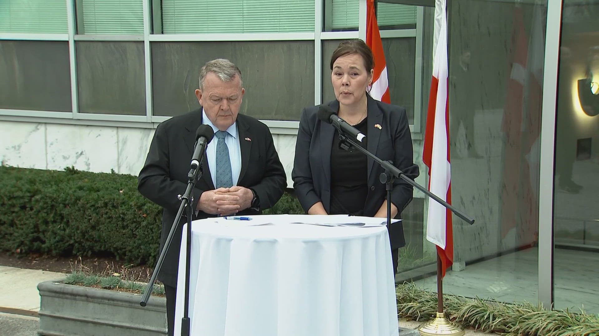 Denmark and Greenland officials say tense meeting with U.S. officials ...