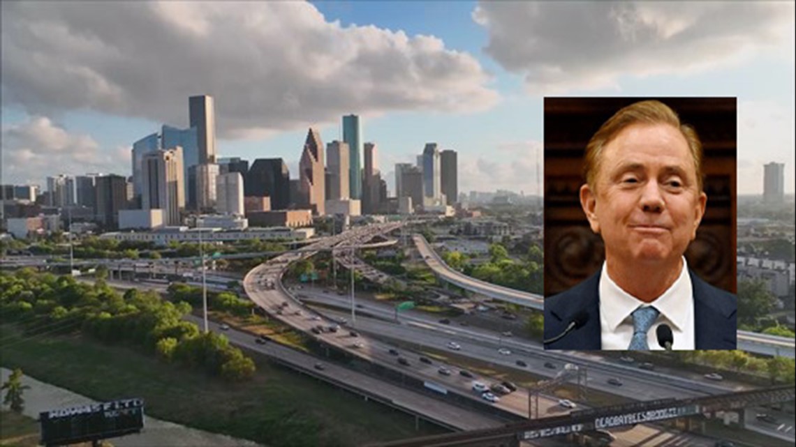 Connecticut governor calls downtown Houston 'butt ugly' | wfaa.com