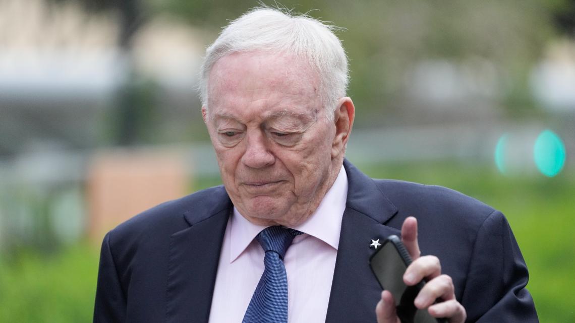Cowboys owner Jerry Jones to testify in breach of contract case | wfaa.com