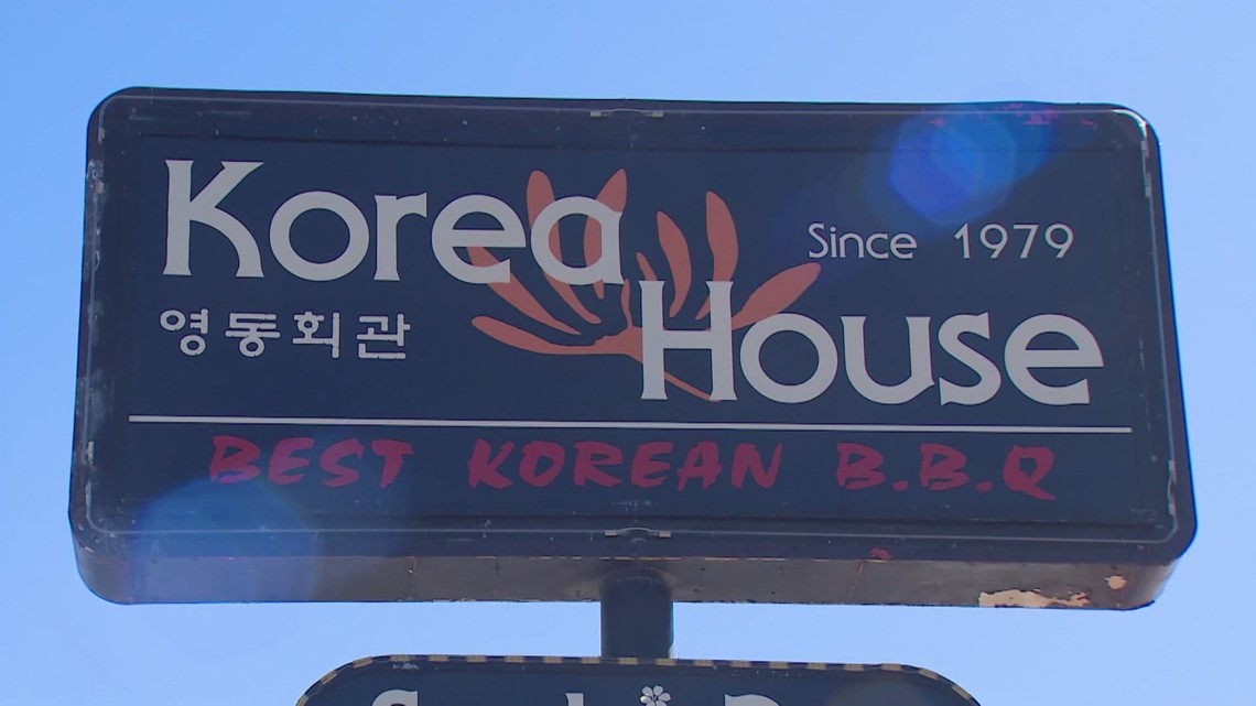 Koreatown sign toppers installed in Dallas | wfaa.com