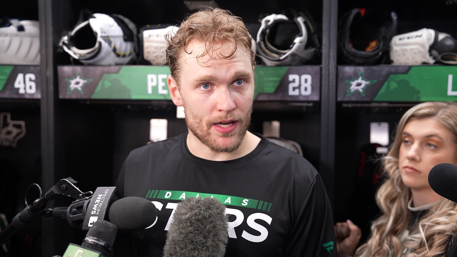 Dallas Stars vs. Winnipeg Jets | Game 3 post-game interviews | wfaa.com