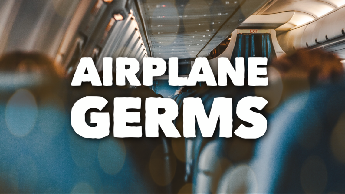 Verify: How bad are germs on airplanes? | wfaa.com