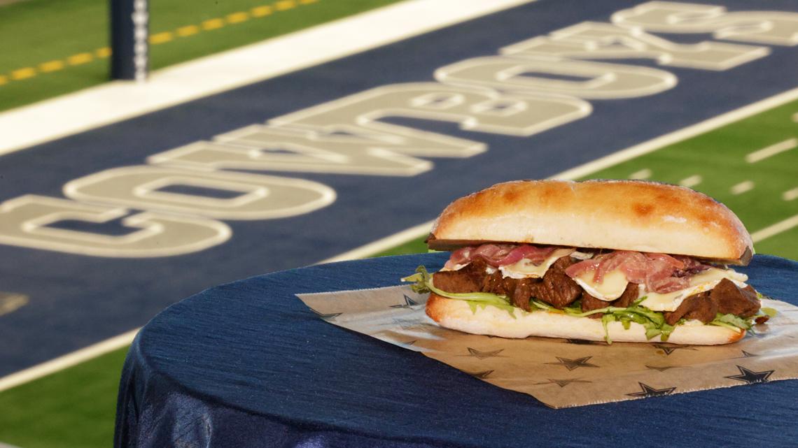 AT&T Stadium | New food options unveiled for Dallas Cowboys games ...