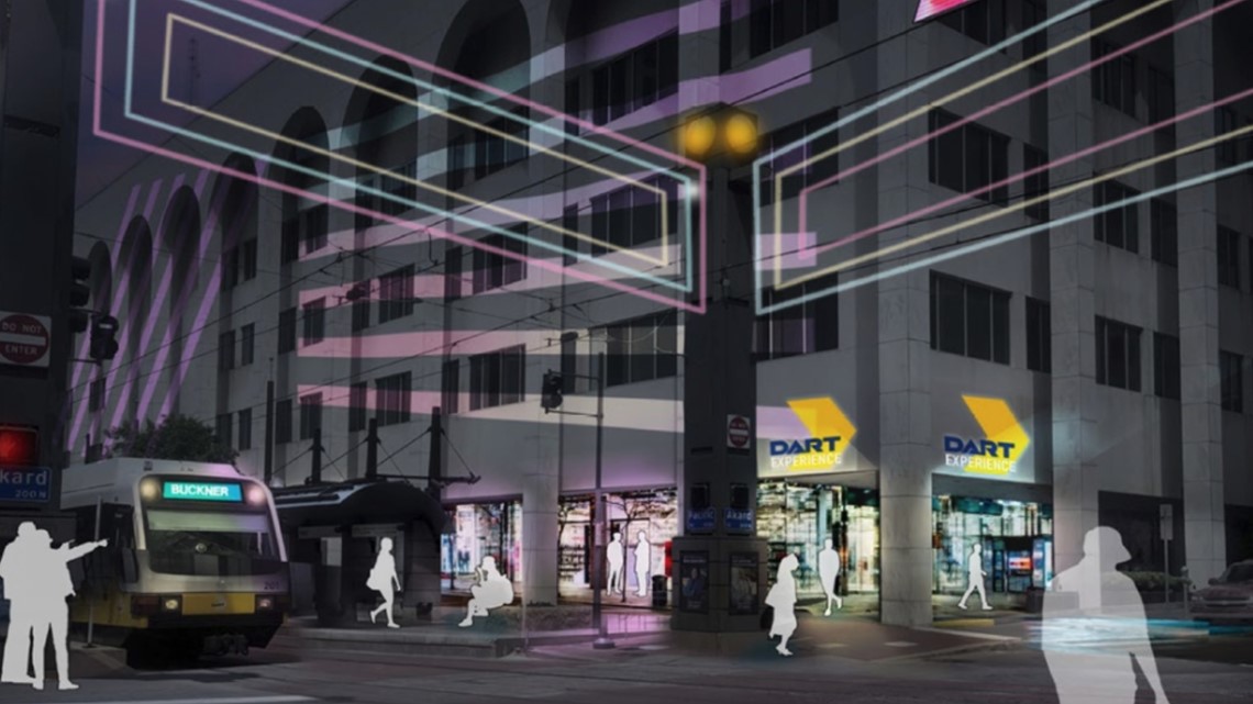 Proposal for DART renovation of downtown headquarters | wfaa.com