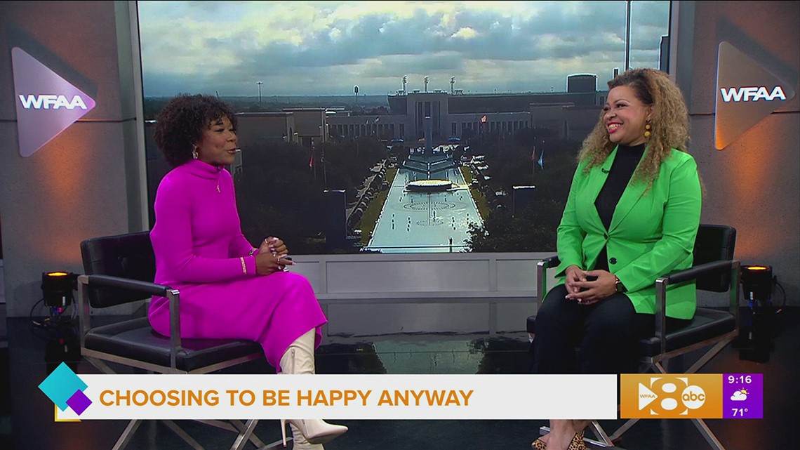 Choosing to Be Happy Anyway | wfaa.com