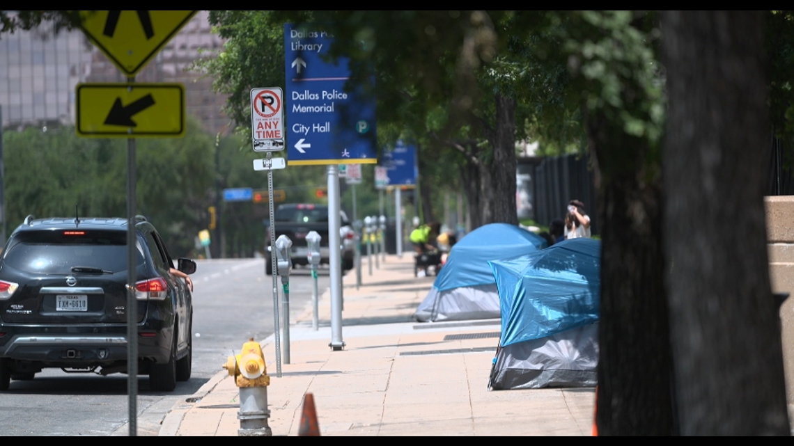 Dallas Public Library assists unhoused population downtown | wfaa.com