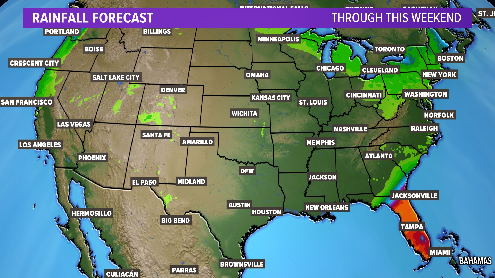 DFW Weather: Dallas, Texas, forecast for early October | wfaa.com