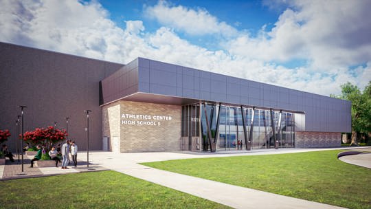 Denton ISD releases renderings for high school construction | wfaa.com