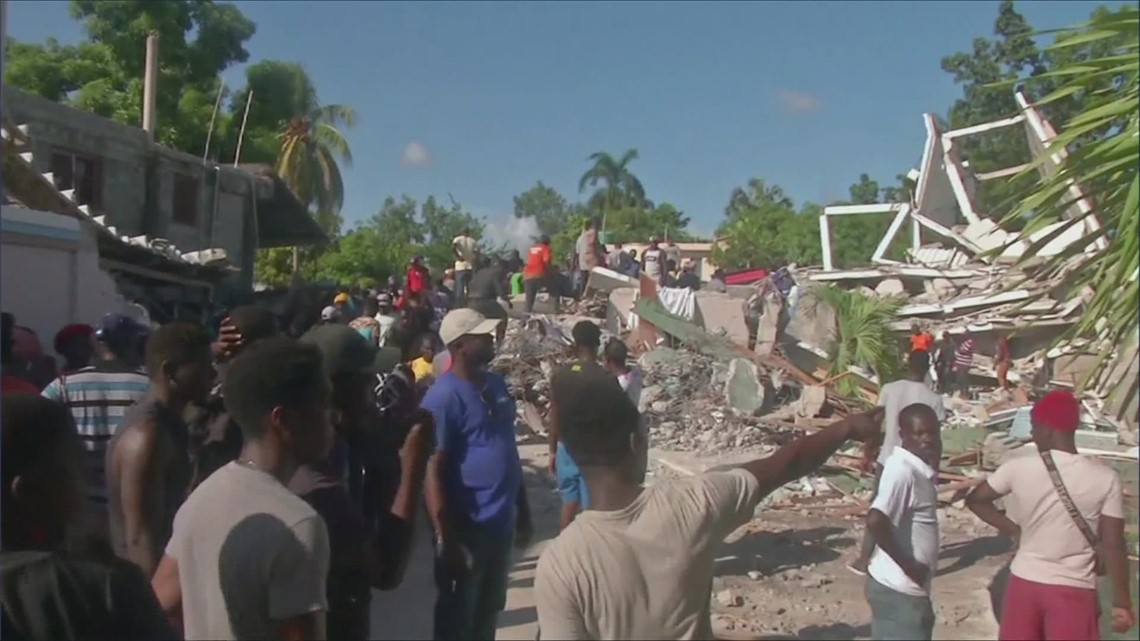 Haiti earthquake: Dallas community with Haitian roots grapples with ...