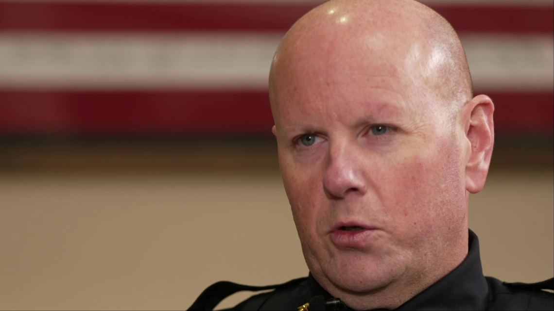 North Texas police chief explains how, why officers forced their way ...