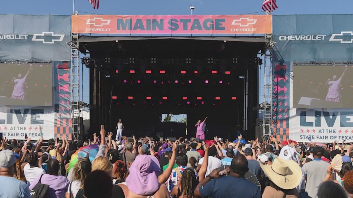 State Fair of Texas releases live-music lineup for 2024 | wfaa.com