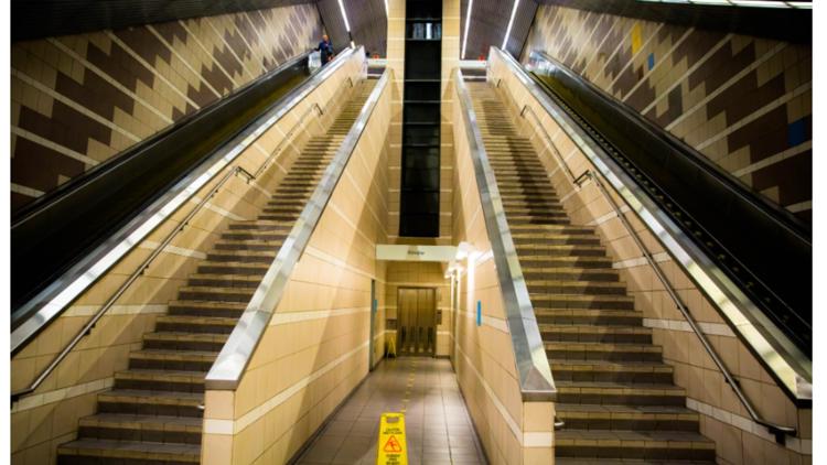 DART to upgrade escalators at Cityplace/Uptown Station | wfaa.com