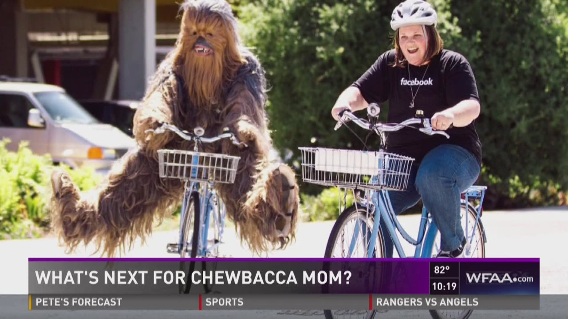 'Chewbacca Lady' leaning on faith during 15 minutes of fame | wfaa.com