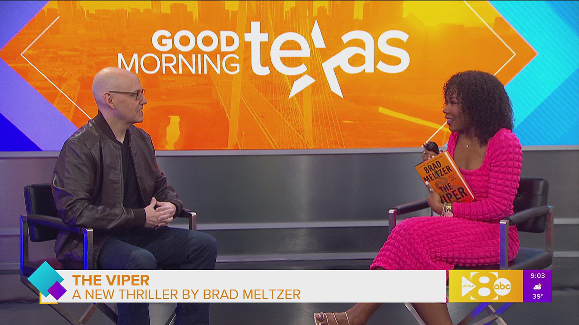 Brad Meltzer Opens up About 'The Viper' | wfaa.com