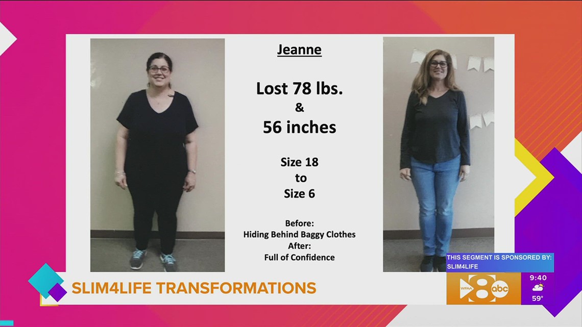 SLIM4Life Transformations | wfaa.com