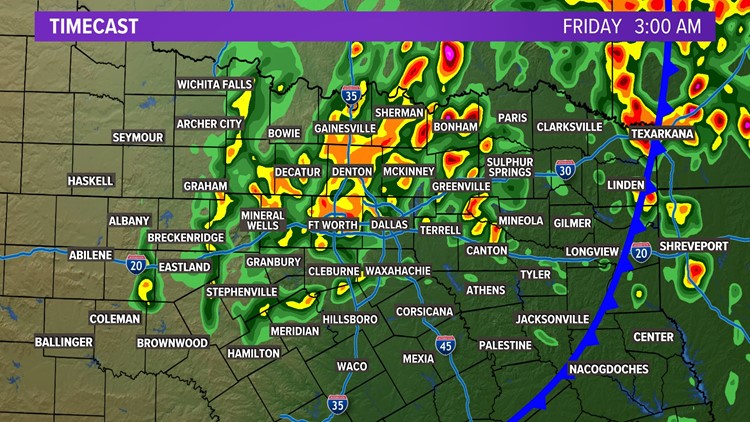 DFW weather: Weekend forecast after severe storms | wfaa.com