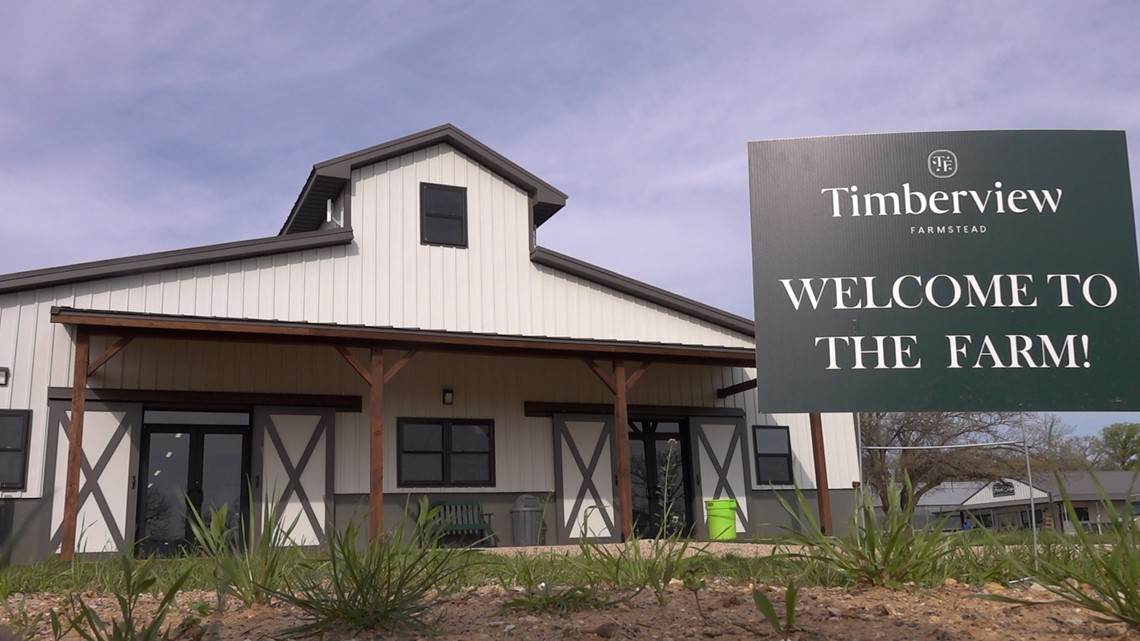 Fort Worth's Timberview Farmstead aims to help community grow | wfaa.com