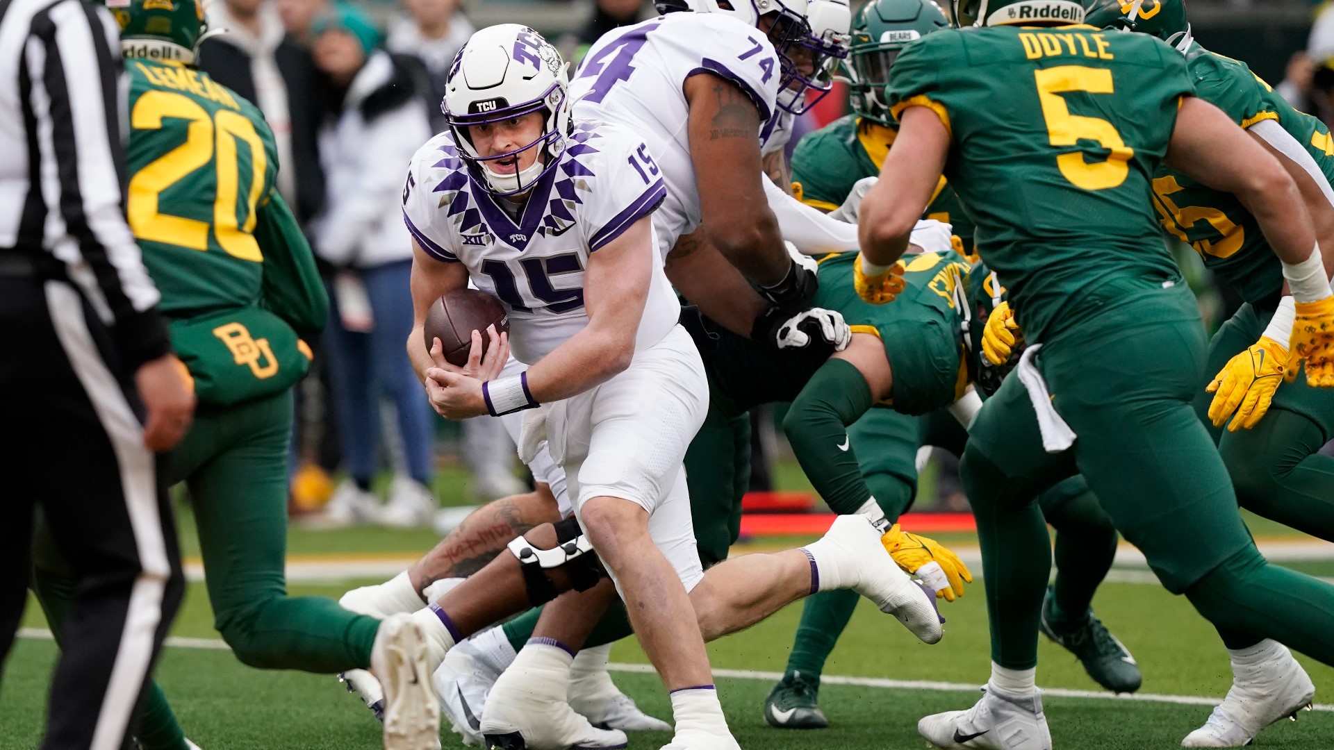 TCU comes back to beat Baylor with game-winning FG | wfaa.com