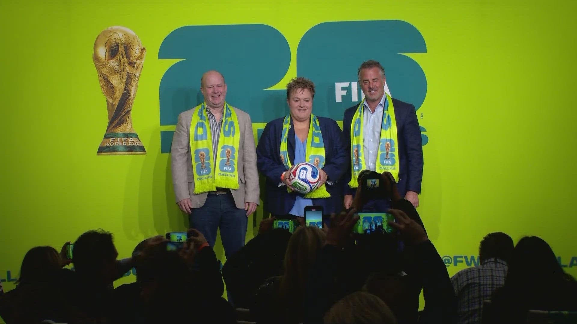 FIFA World Cup: North Texas leaders discussing plans | wfaa.com