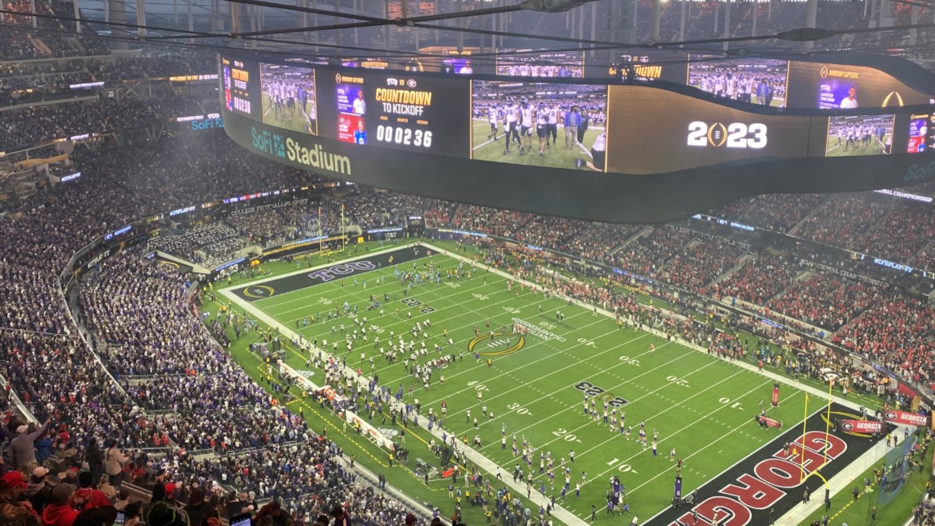 A TCU fan's perspective on Georgia's 65-7 title win | wfaa.com