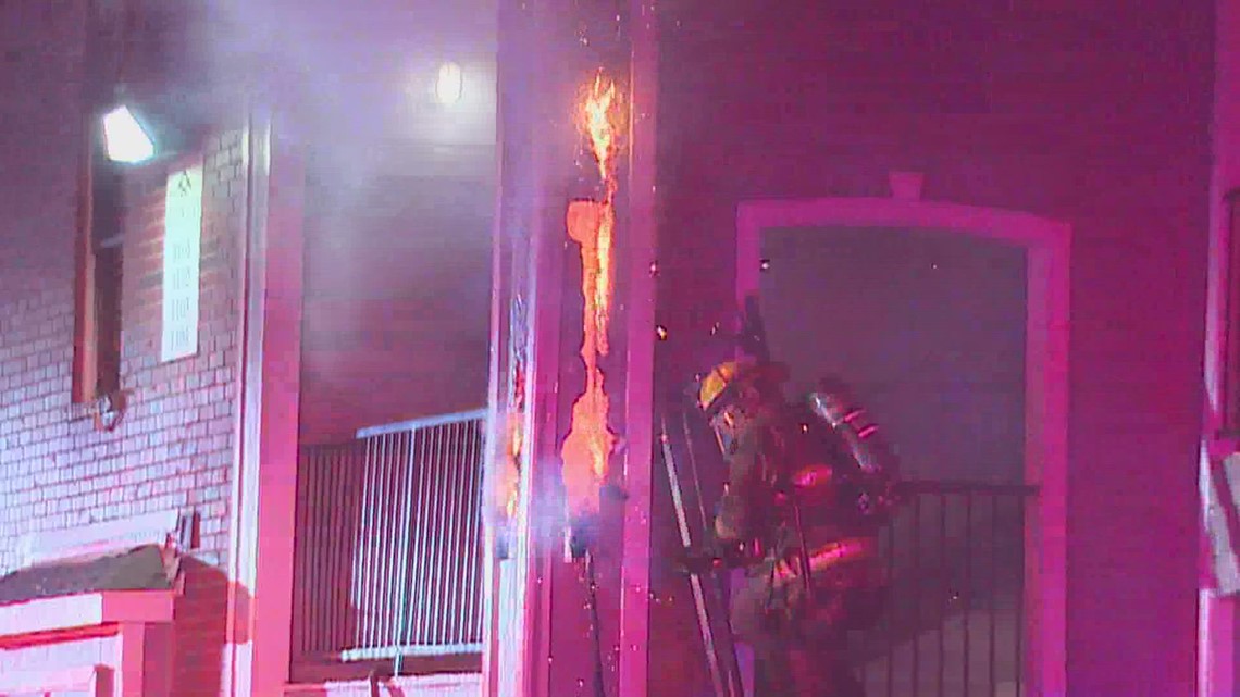 Dallas apartment fire on Stag Road: What we know | wfaa.com