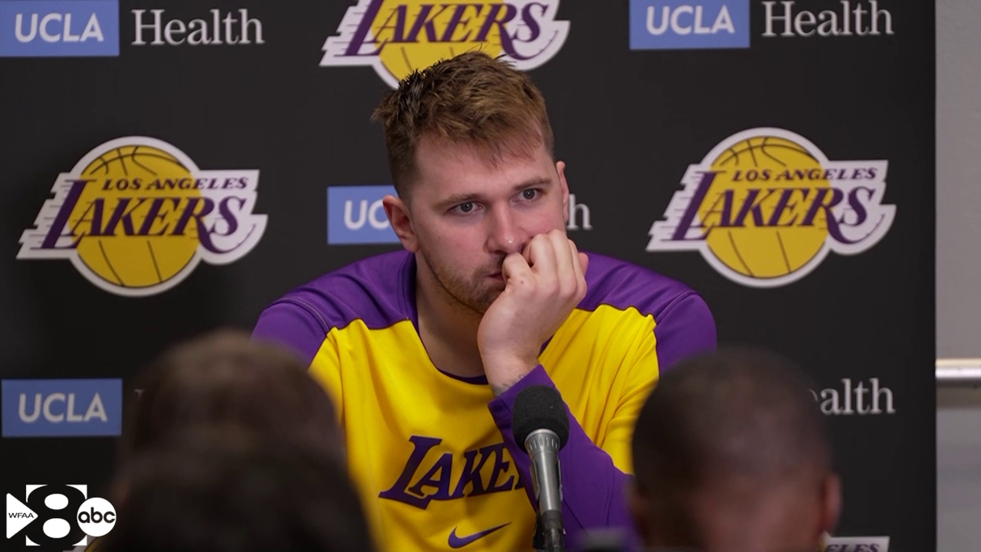 Luka Doncic shines in emotional return to Dallas | wfaa.com