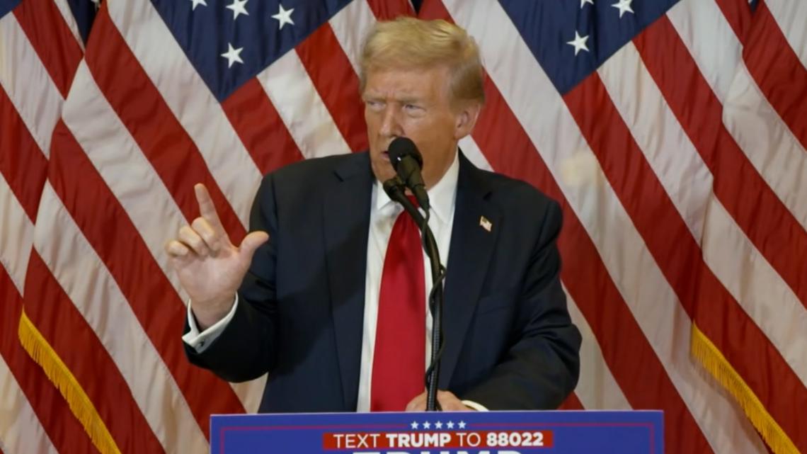 Donald Trump full speech at Trump Tower in New York (Sept. 26, 2024 ...