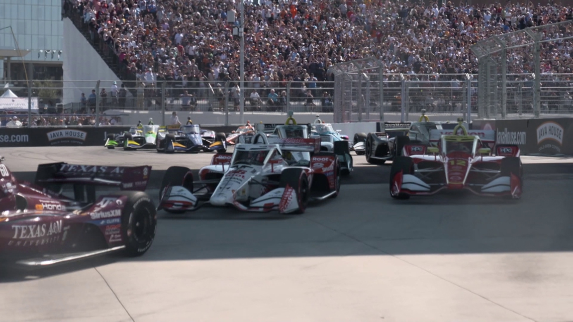As cleanup begins, Java House Grand Prix of Arlington plans for next ...