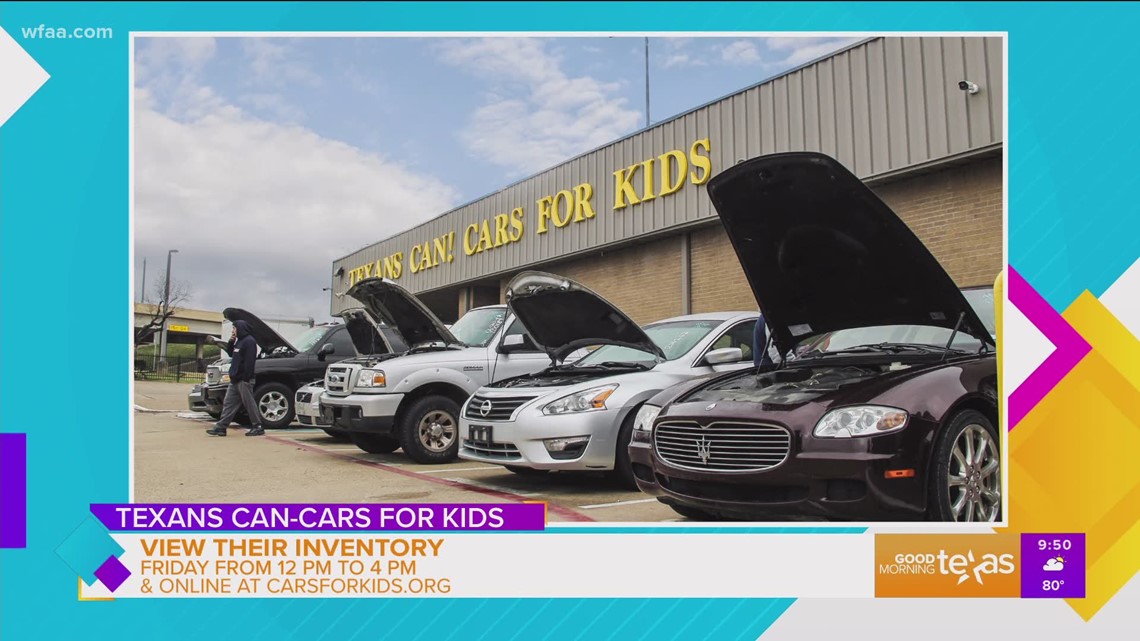 Public Charity Car Auction Benefits Kids | wfaa.com