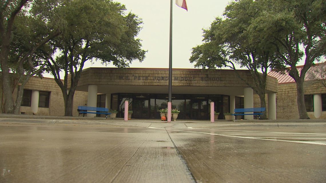 Improvements coming to Allen ISD's oldest middle school | wfaa.com