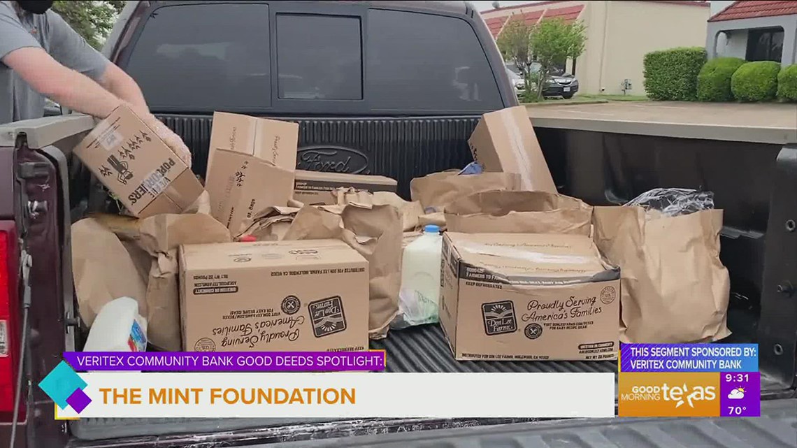 Veritex Community Bank “Good Deeds” Spotlight: The MINT Foundation ...