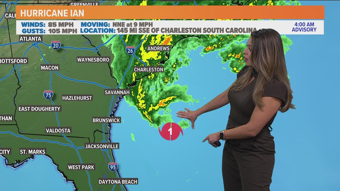 Hurricane Ian update: Latest timing, path for South Carolina | wfaa.com