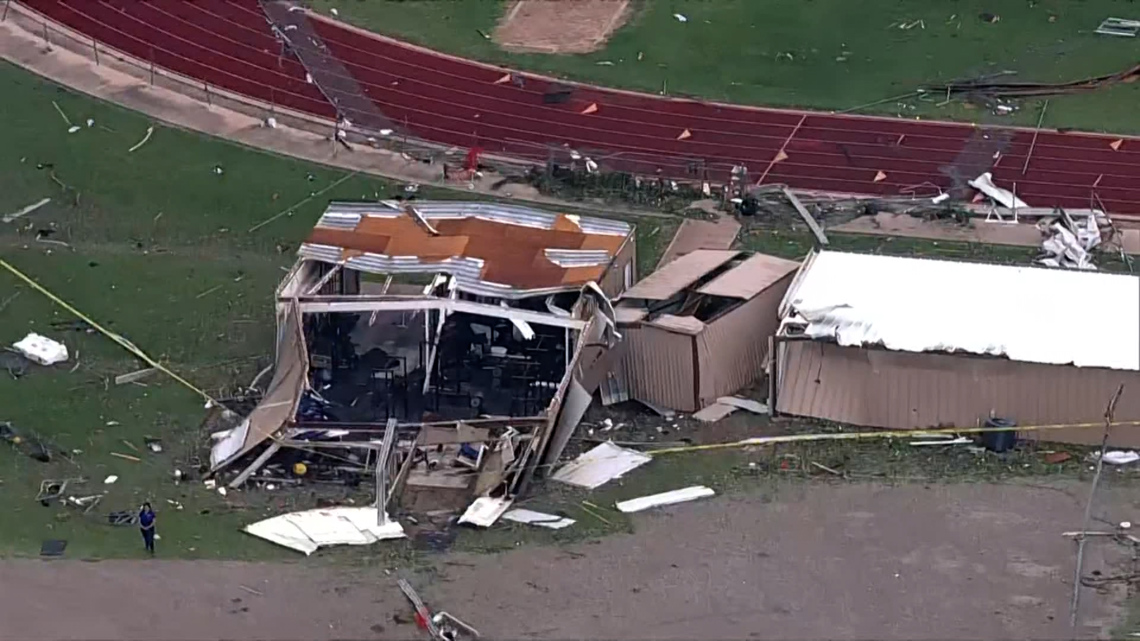 Severe storms cancel classes at Gordon ISD | wfaa.com