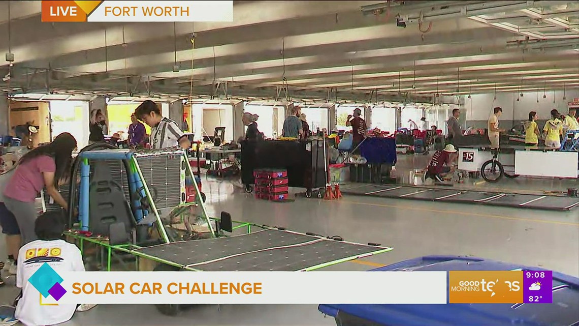 Solar Car Challenge Celebrates 30 Years | wfaa.com