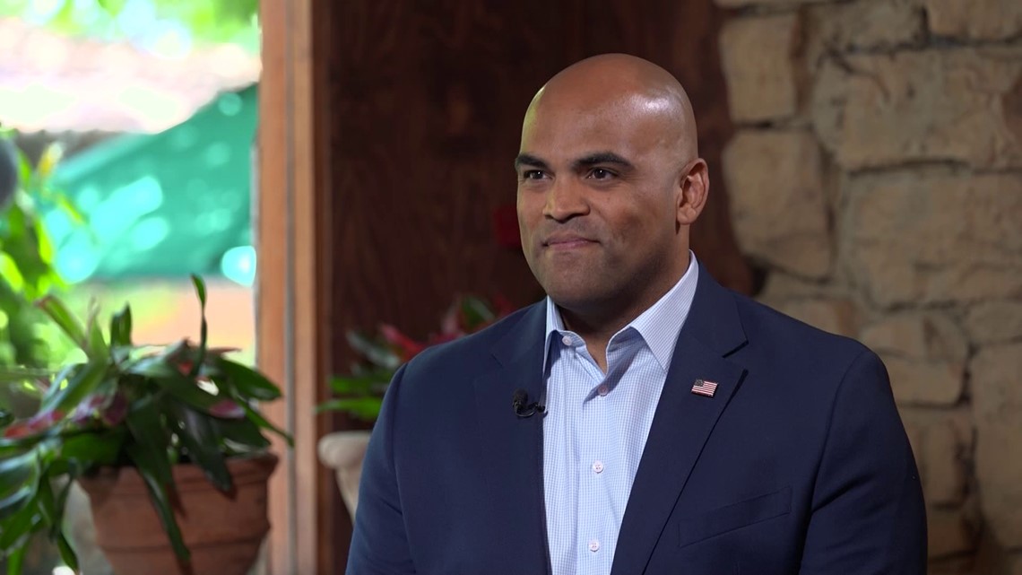 Allred kicks off Senate campaign listening tour | wfaa.com