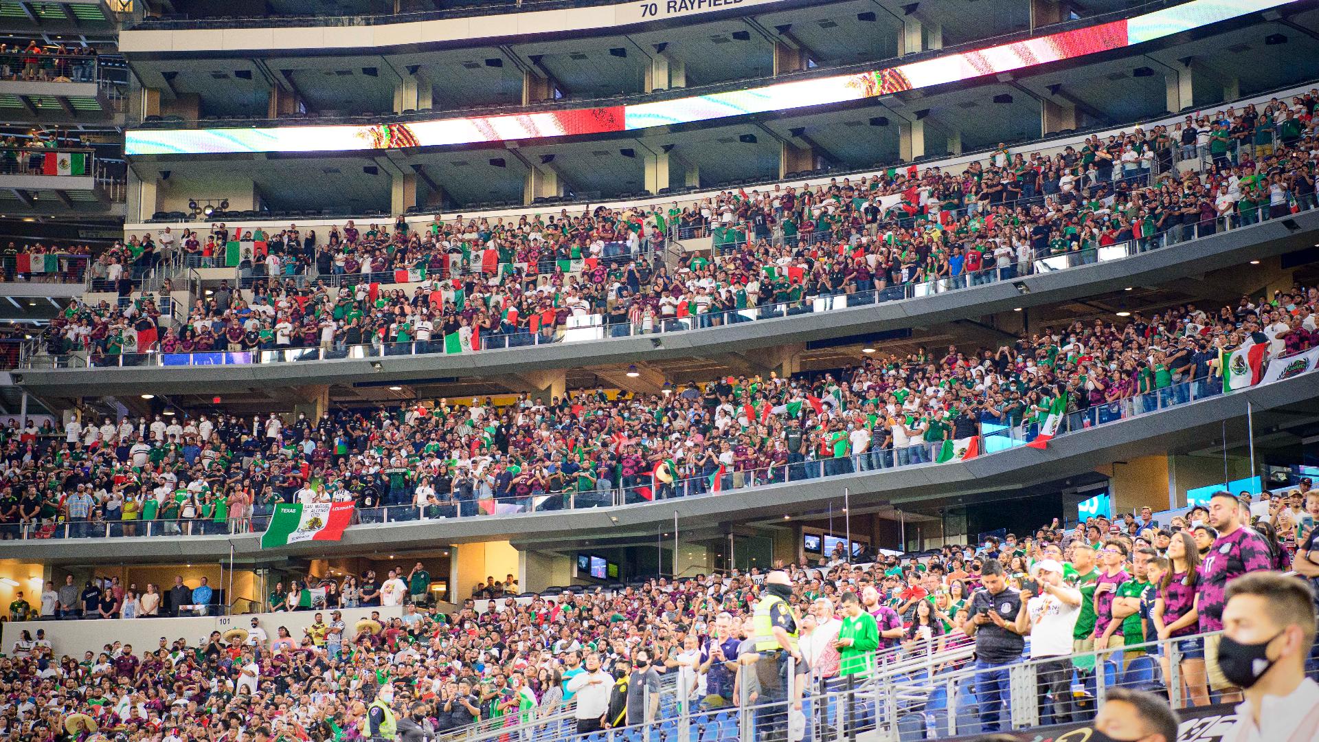 Mexico soccer team to face Colombia in DFW in October | wfaa.com