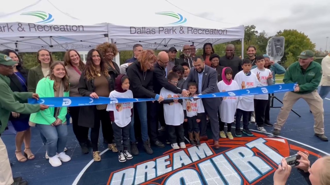 Dallas, Texas: New Dream Court at Old East Dallas Work Yard Park | wfaa.com