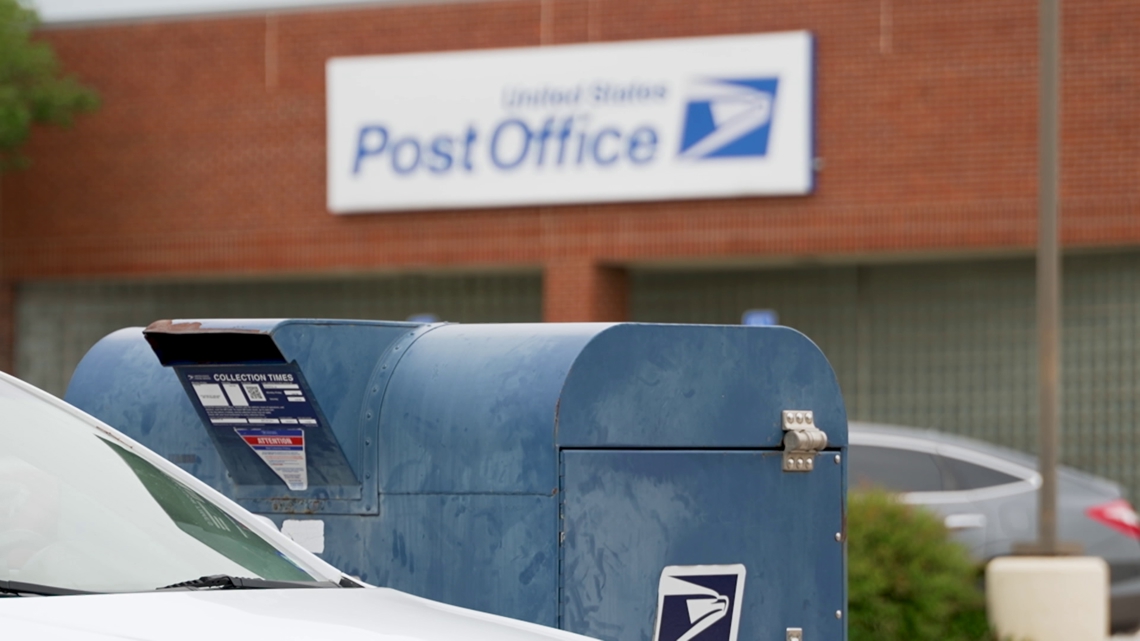 A Plano man says checks were stolen from post office drop box. Now ...
