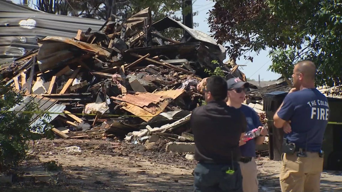 House fire in The Colony raises four alarms | wfaa.com
