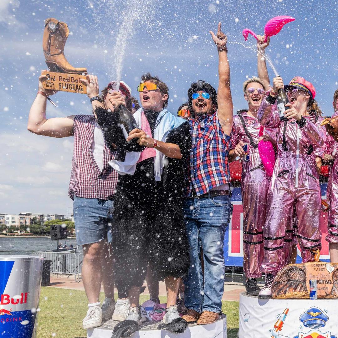 Red Bull Flugtag thrills 25,000 fans in Irving return | wfaa.com