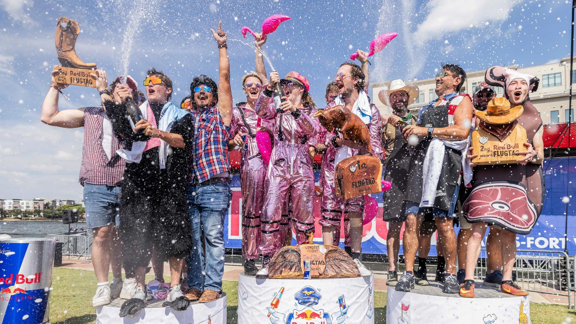 Red Bull Flugtag thrills 25,000 fans in Irving return | wfaa.com