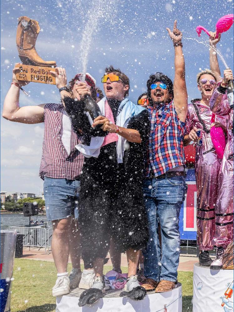 Red Bull Flugtag thrills 25,000 fans in Irving return | wfaa.com