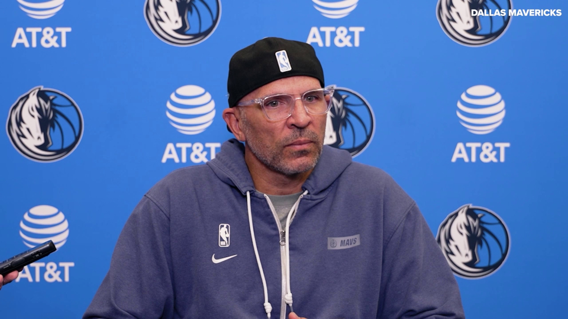 Dallas Mavericks head coach Jason Kidd full practice press conference ...
