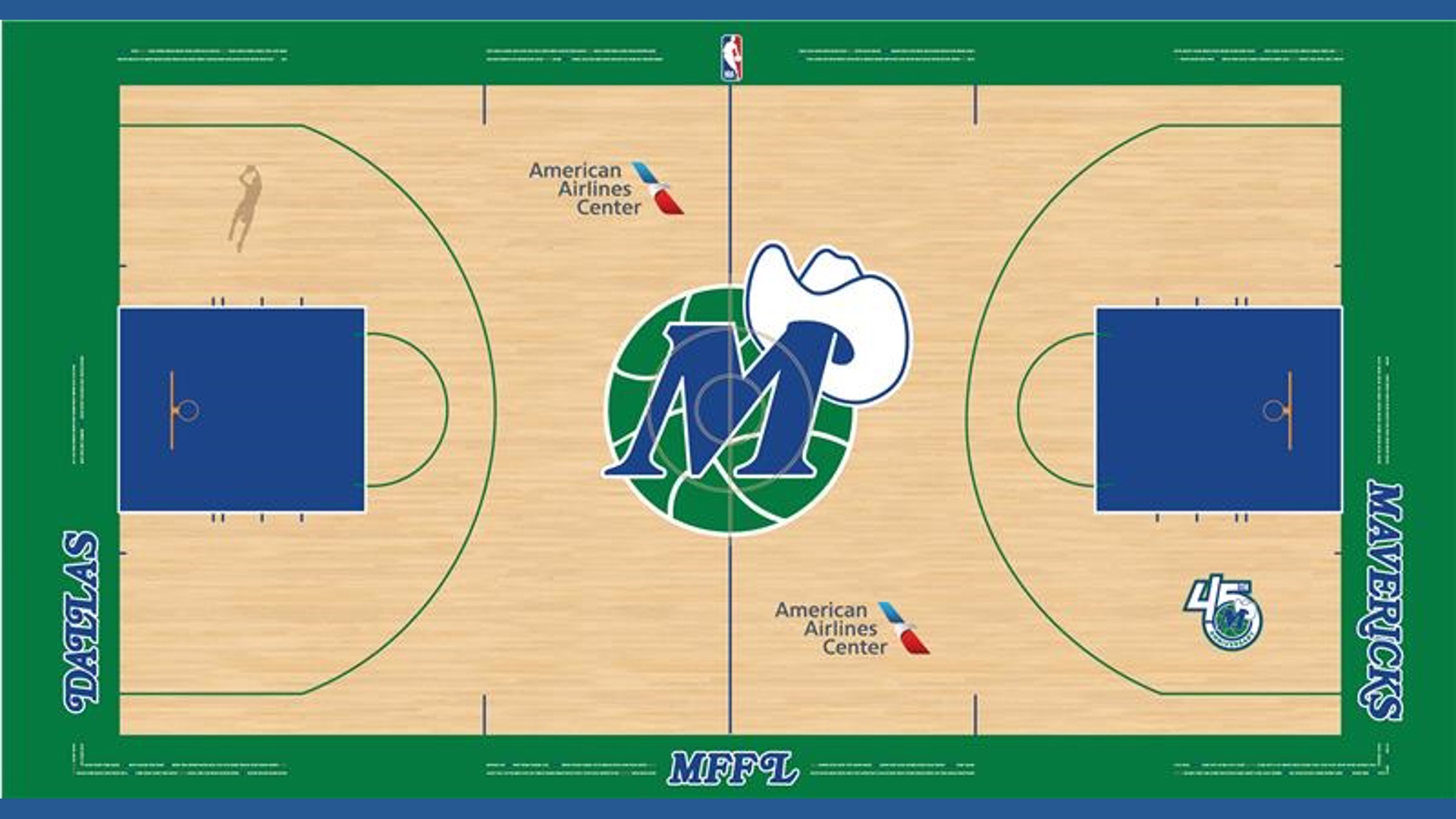 Dallas Mavericks bring back classic green jerseys for 45th anniversary ...