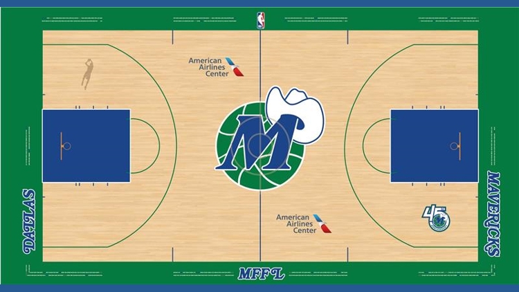Dallas Mavericks bring back classic green jerseys for 45th anniversary ...